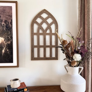 Farmhouse Arch Window Frame SVG Pdf Cdr Ai Dxf Laser Cut, Decorative ...