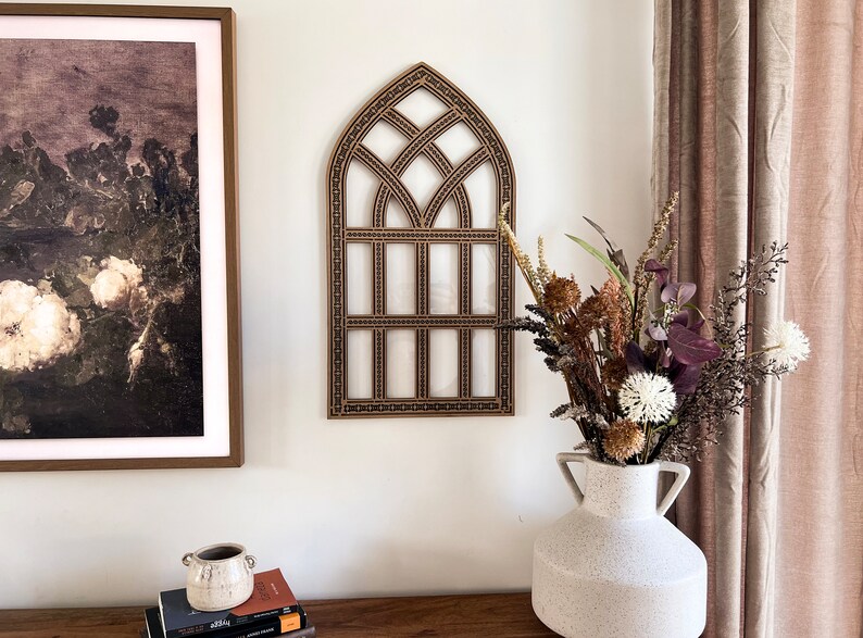 Farmhouse Arch Window Frame SVG Pdf Cdr Ai Dxf Laser Cut - Etsy