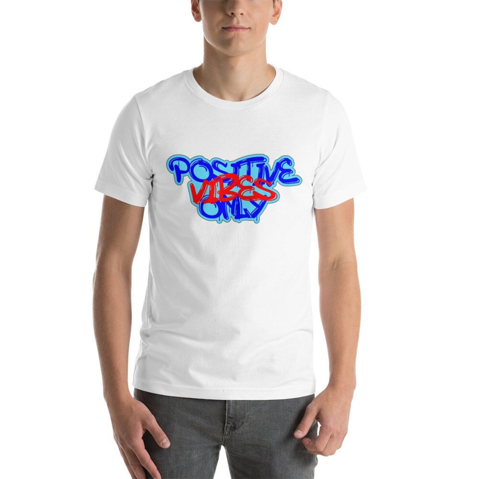 Positive Vibes Only Shirt, Positive Vibes Only, Good Vibes Only Shirt ...