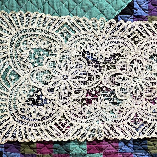 Battenburg Lace - Etsy