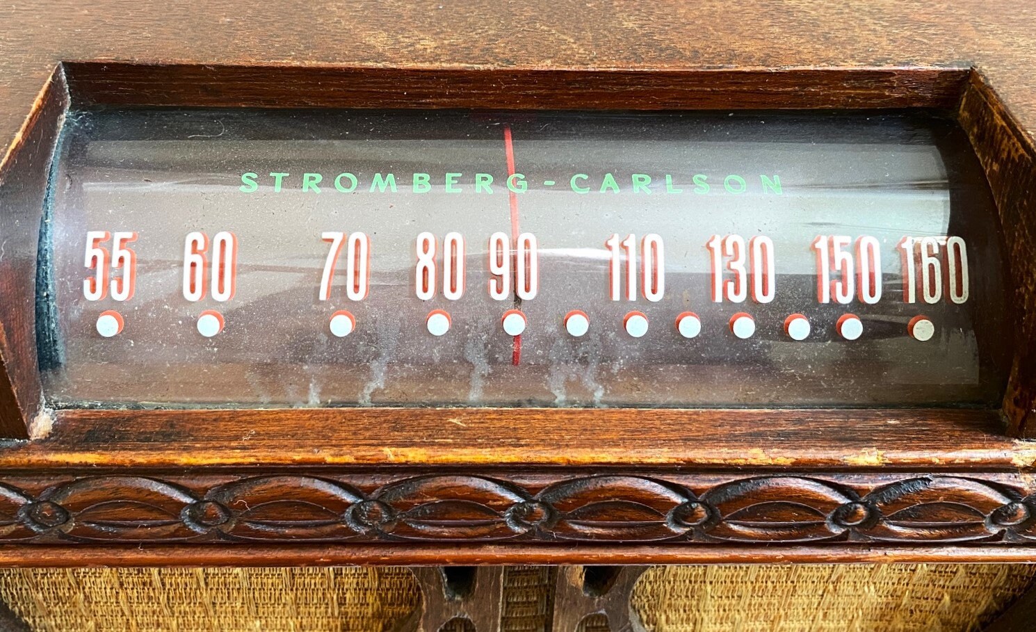 Vintage Stromberg-carlson Model 1101 H or W Series, 1930's 40's AM ...