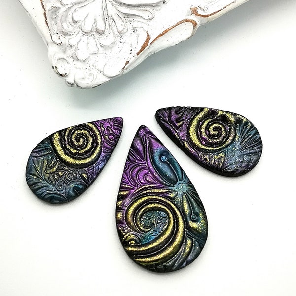 Polymer Clay Accessories - Etsy