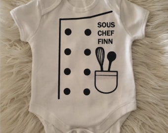 Sous Chef Baby - Etsy
