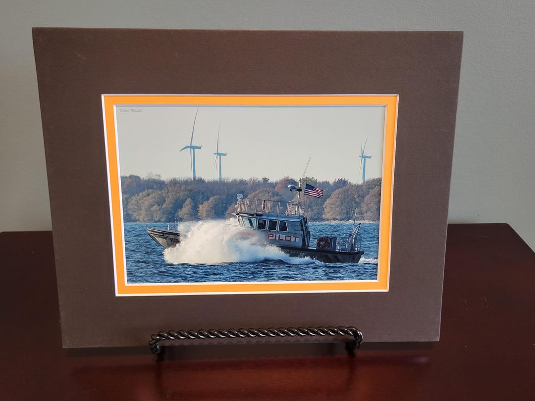 5x7 Seaway Pilot Boat #70 - Etsy