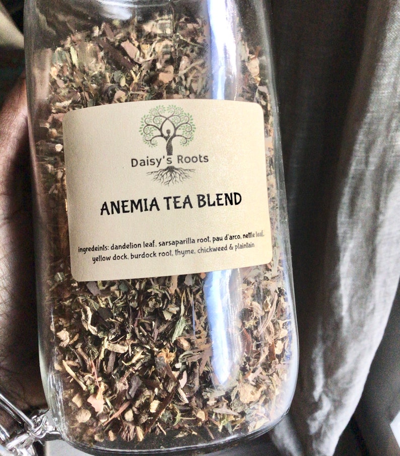 Anemia Tea Blend, Low Iron Tea, Iron Supplement - Etsy