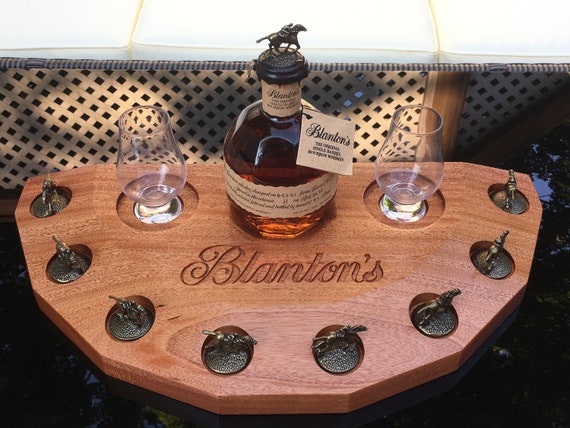 Blanton's Half Barrel Lid Display LED Light Remote - Etsy