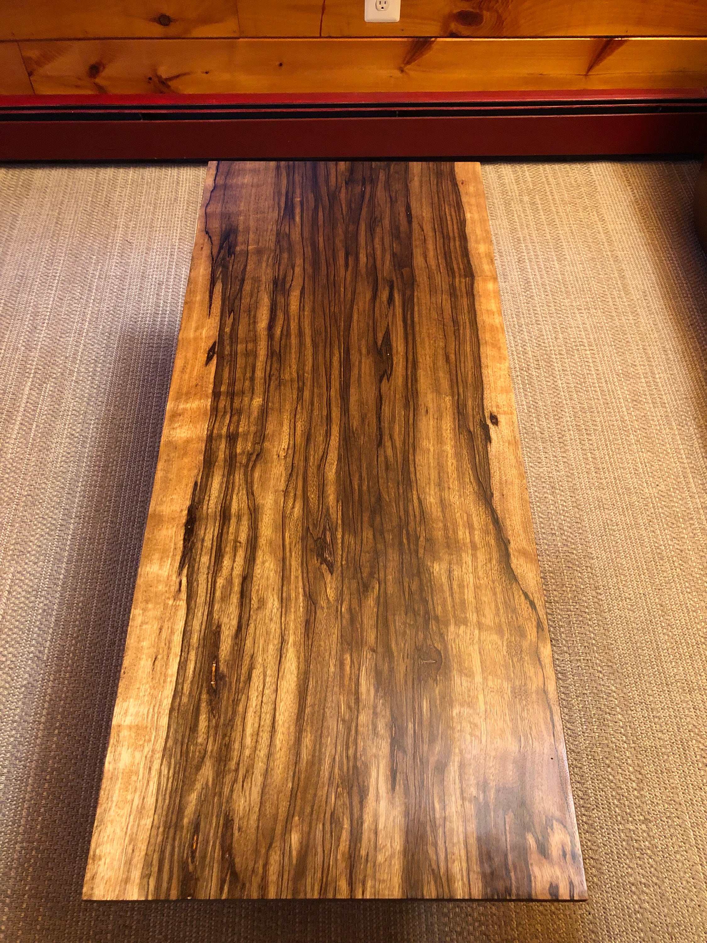 Black Limba Table - Etsy