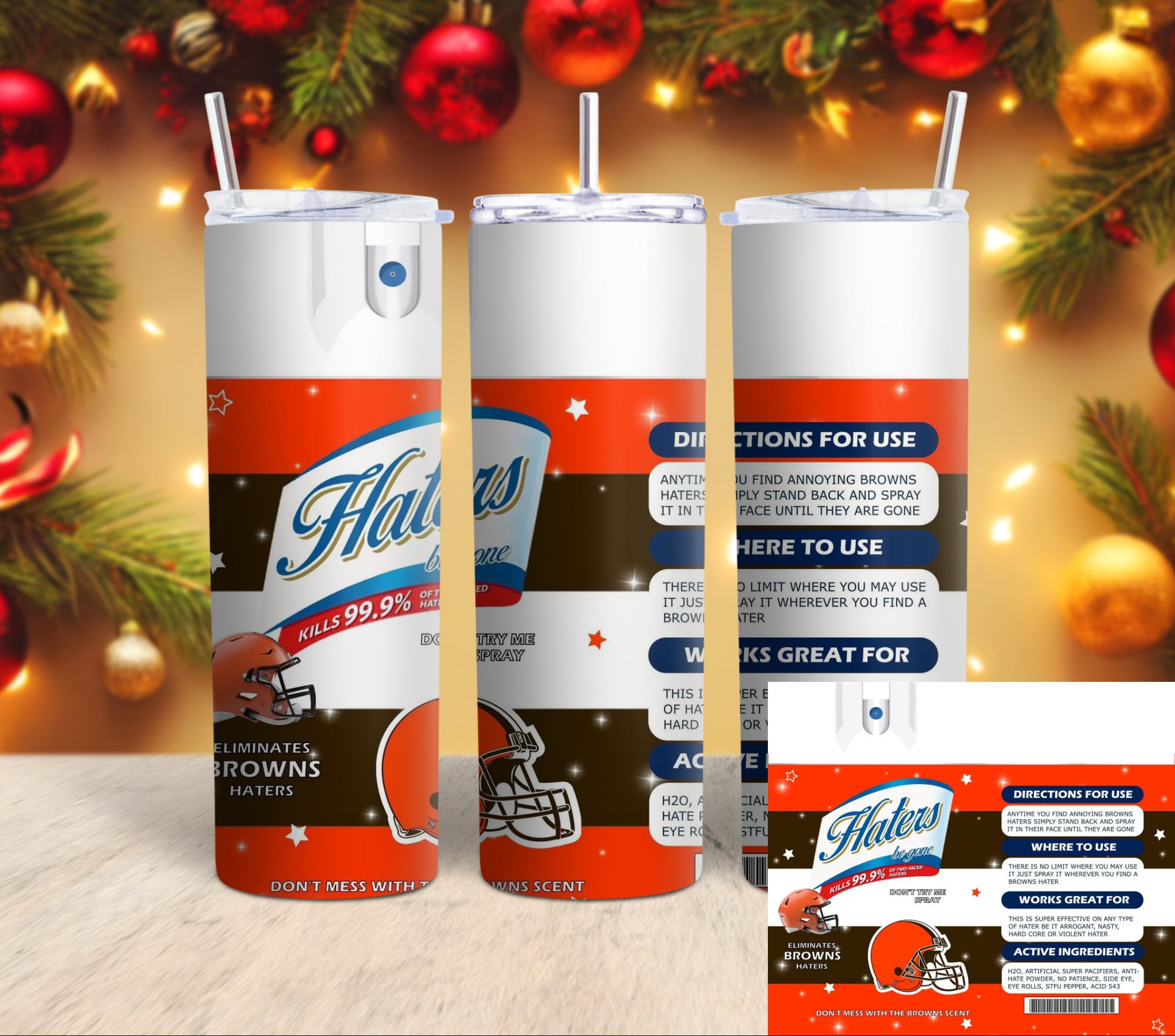 Pick Your TEAM 20oz FOOTBALL HATERS Tumbler - Etsy