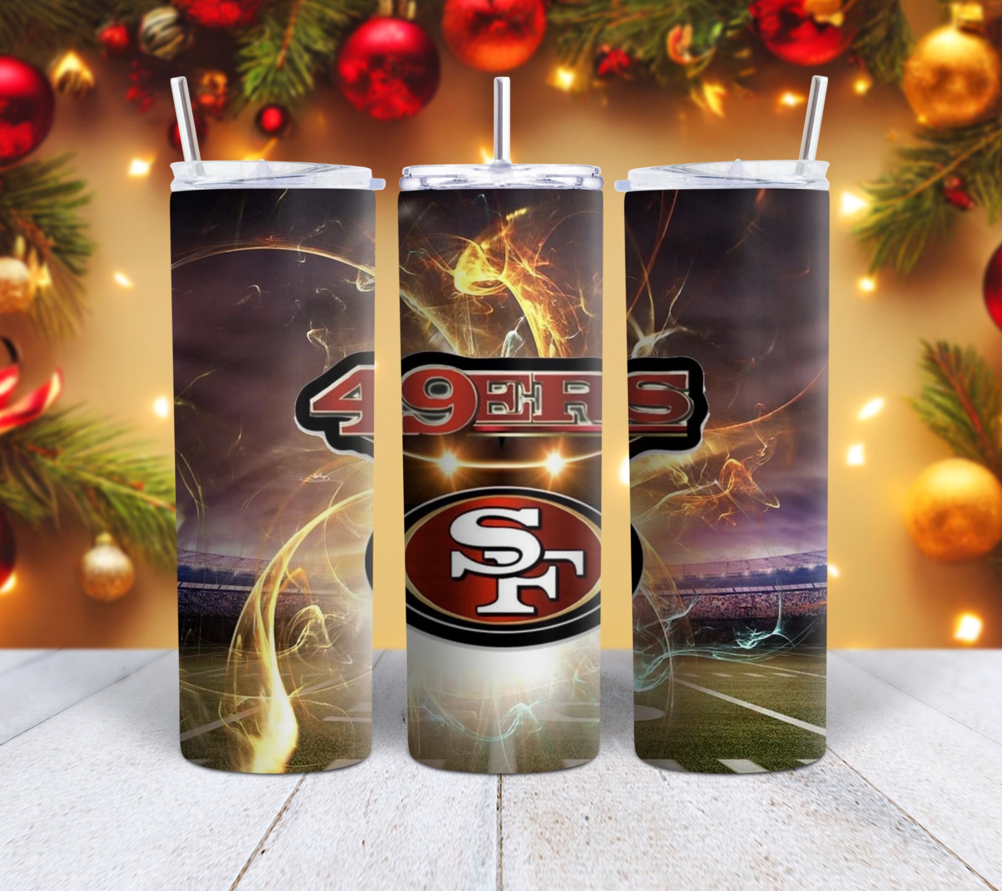 Pick Your Design 49ers 20oz Stainless Steel Custom Tumbler - Etsy