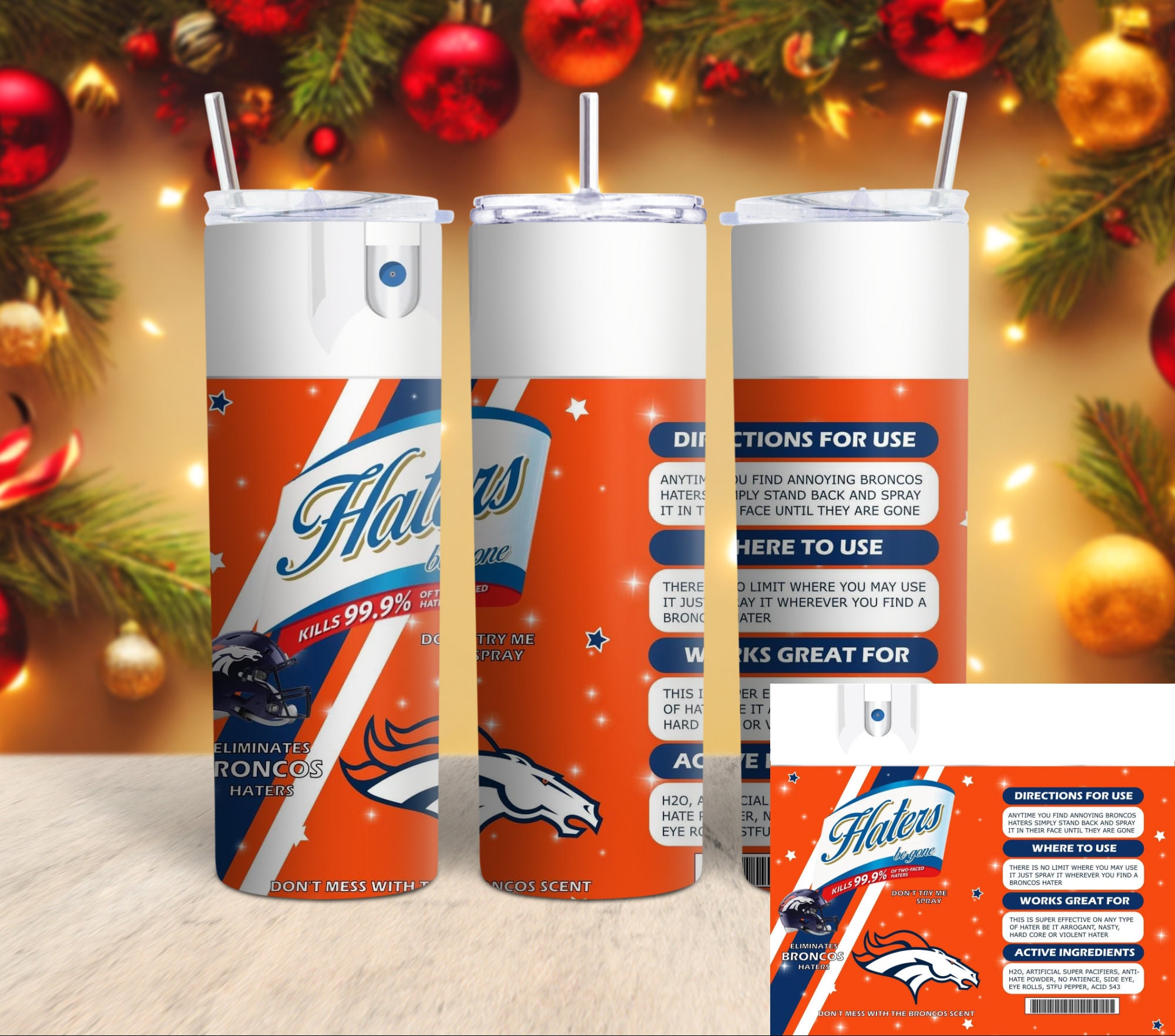 Pick Your TEAM 20oz FOOTBALL HATERS Tumbler - Etsy