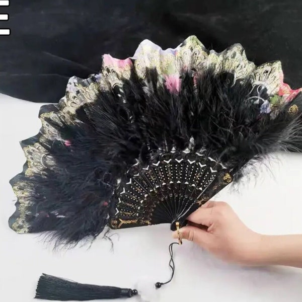 Hand Fan - Etsy