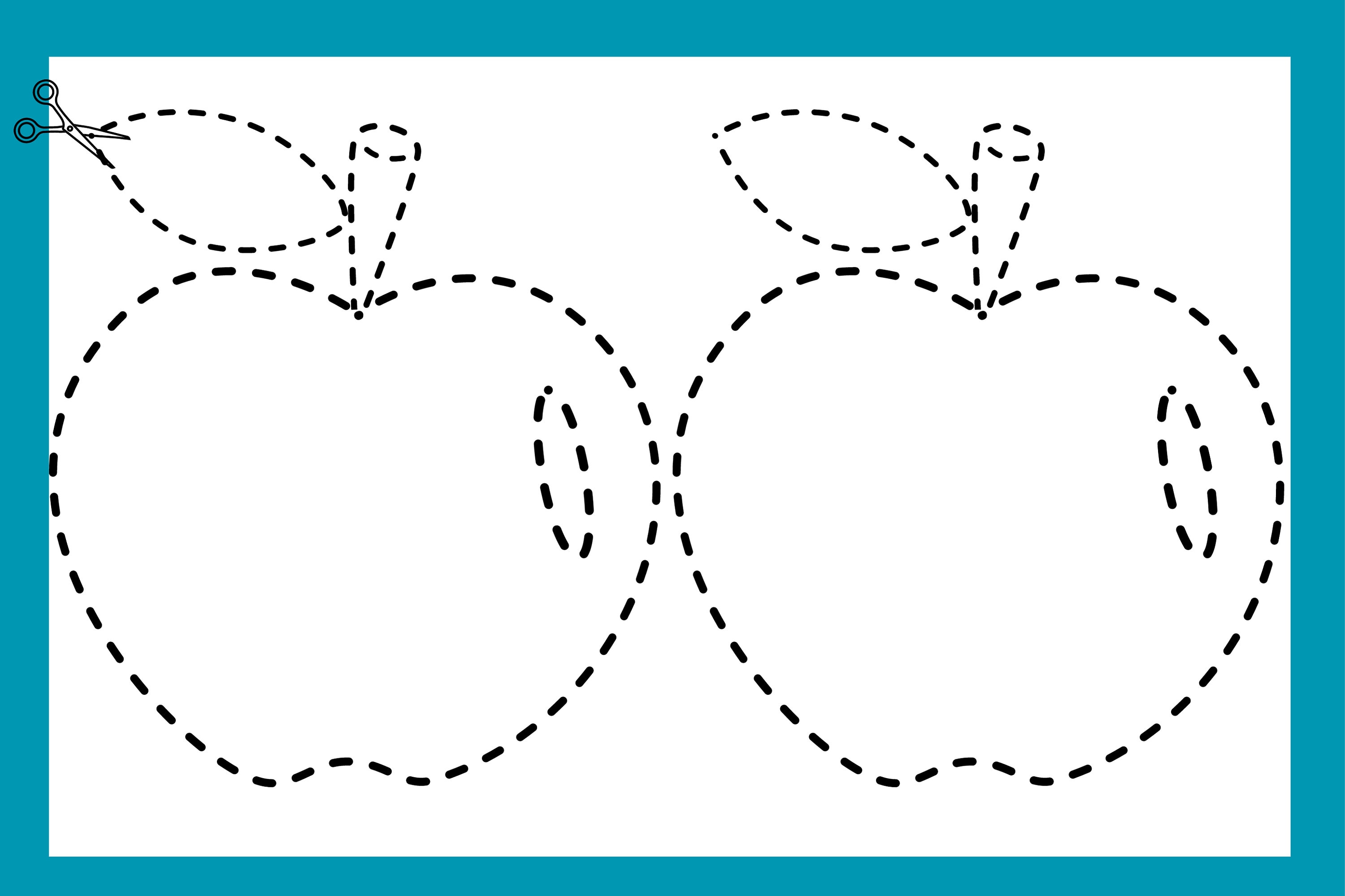 57 Printable Line Tracing and Cutting With Scissors Activity. Motor ...