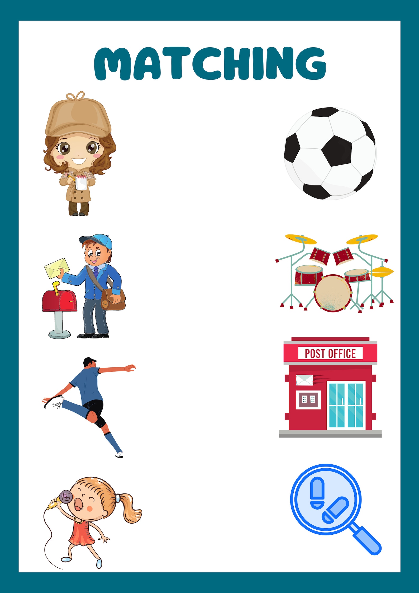 Job Description for Kids. Learn About Various Professions. Discover ...