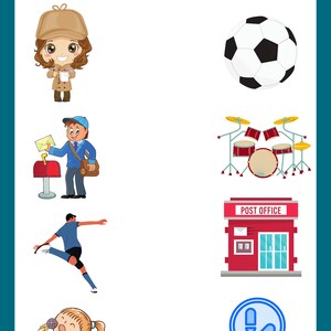 Job Description for Kids. Learn About Various Professions. Discover ...