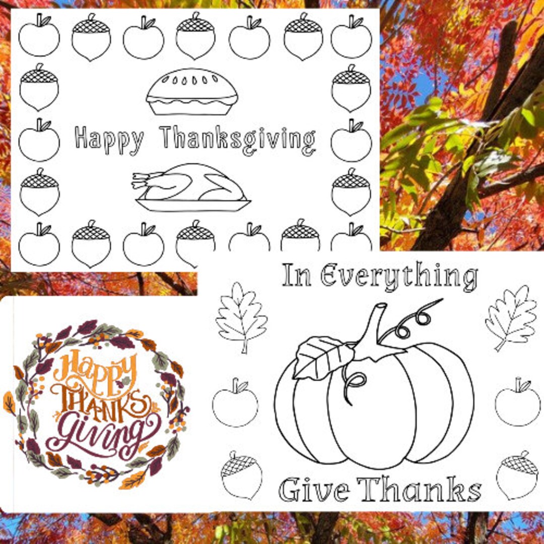 Printable Thanksgiving Coloring Pages, Printable Coloring Pages ...