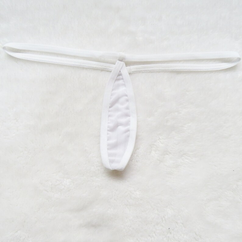 Extreme One String Micro See Thru Bikini Etsy Canada