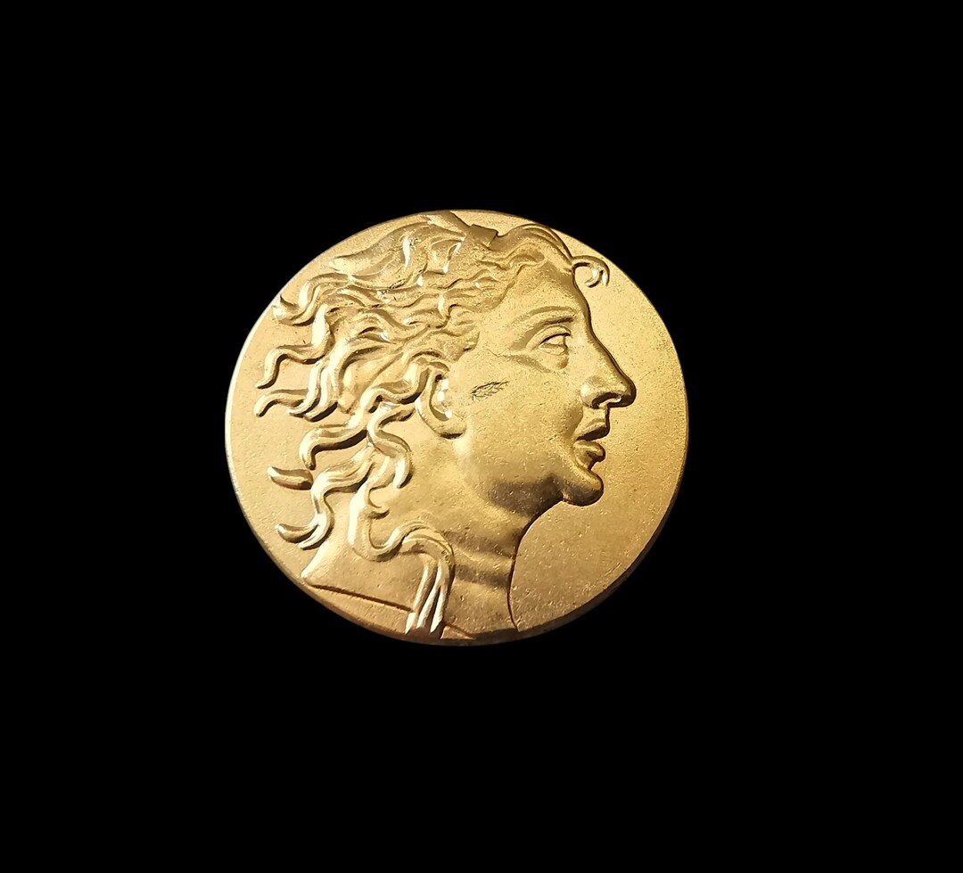 Ancient Kings of Pontos Mithridates VI 89-88BC Stater Gold Plated ...