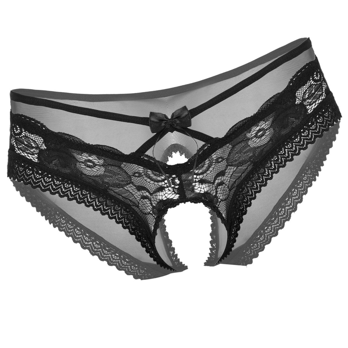 Crotchless Panties Uncensored Extreme Open Crotch Etsy