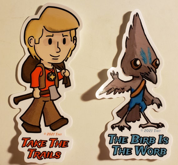 Pacifica Sticker Set 1 | Etsy