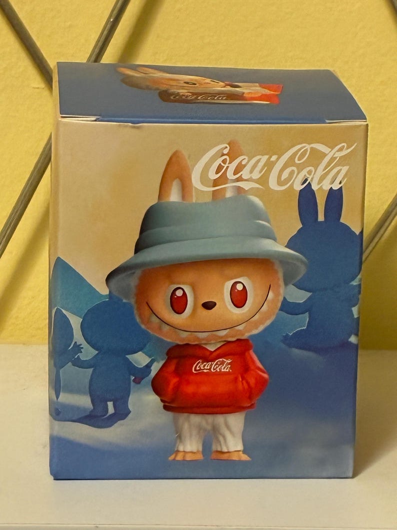 Coca Cola Mini Monster Figures - Etsy