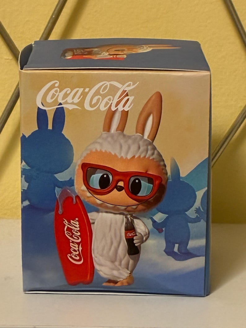 Coca Cola Mini Monster Figures - Etsy