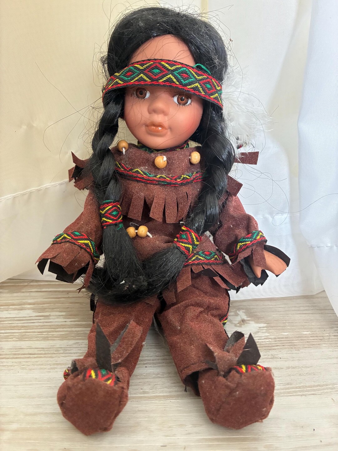 Native American Mini Doll - Etsy