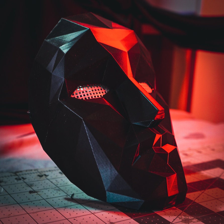 Squid Game Front Man Mask | Boss Antagonist Face Mask from Korean ...