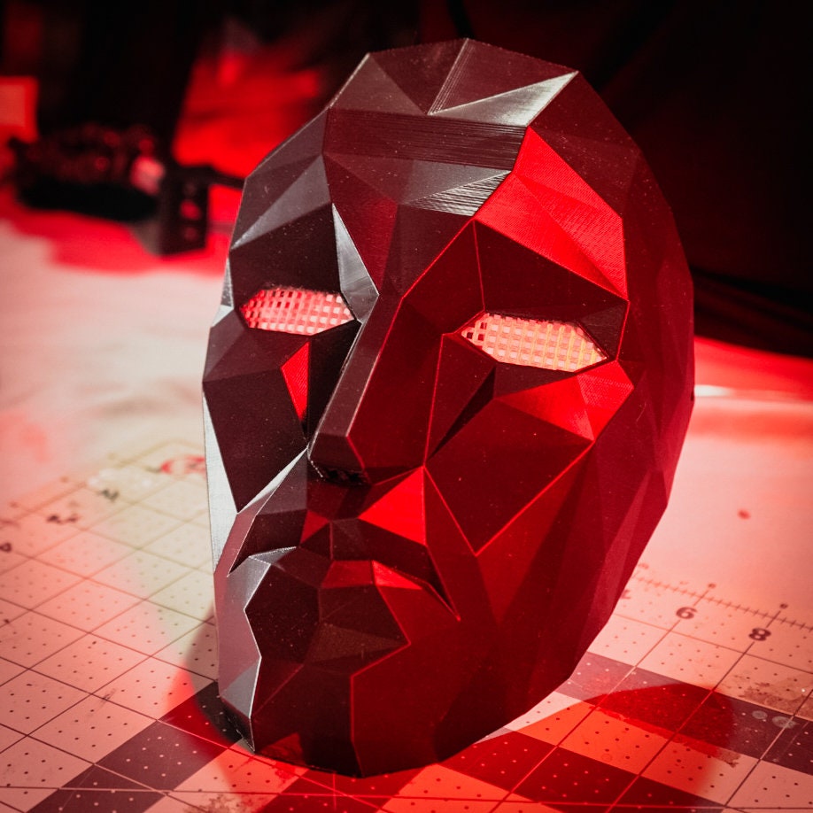 Squid Game Front Man Mask | Boss Antagonist Face Mask from Korean ...