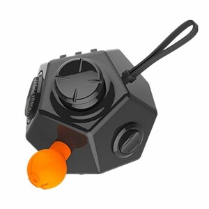 Fidget Cube Toy Hexagon 12 Sides Office Desk Toy Children Adult Stress ...