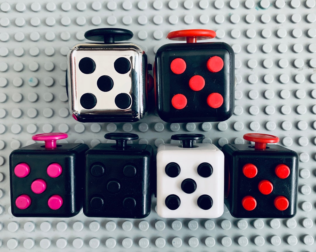 Fidget Cube Toy | Fidget Sensory Adult Desk Toy for Stress Relief ...