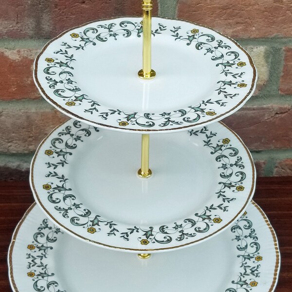 3 Tier Cake Stand - Etsy UK