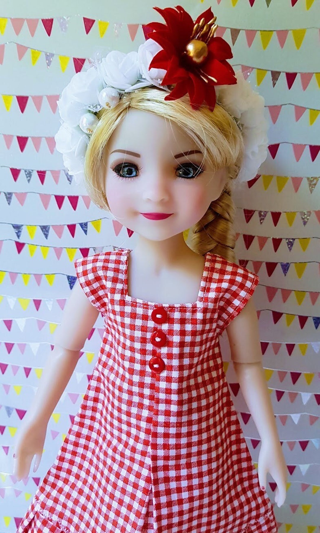 Ruby Red Fashion Friends Doll Outfit - Etsy