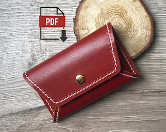 Snap Wallet Pattern - Etsy