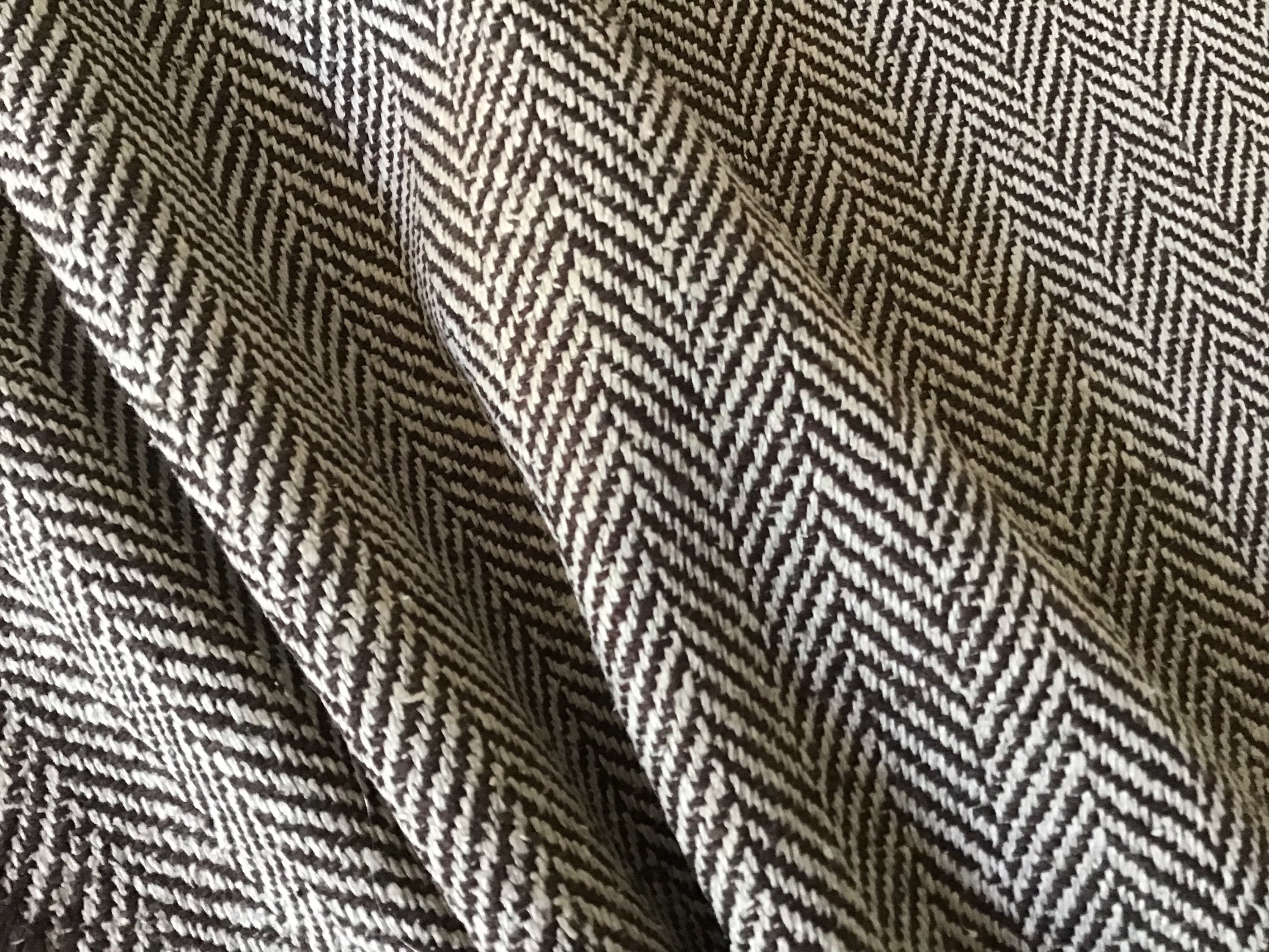 Linen & Silk Herringbone Dressmaking Suiting Sewing by HALF - Etsy