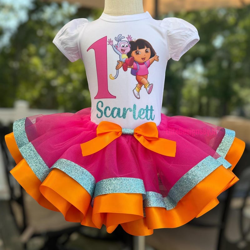 Dora Party Theme - Etsy