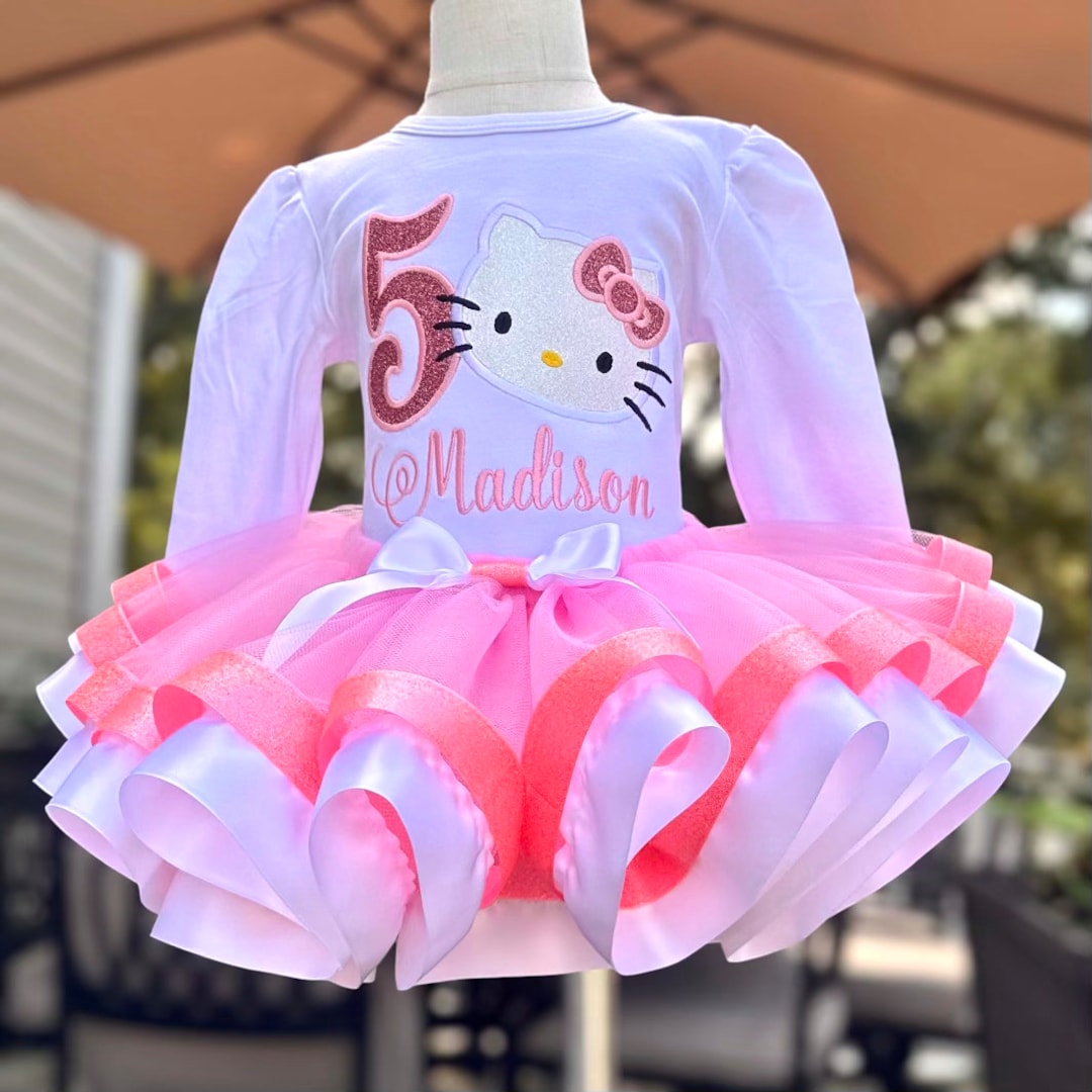 Customizable Hello Kitty Birthday Outfit, Kitty Birthday Outfit ...
