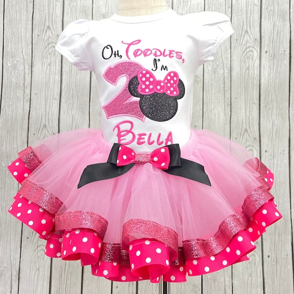 Minnie Mouse Tutu - Etsy