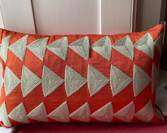 Triangle Cushion - Etsy