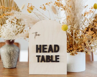 Head Table Decor | Etsy