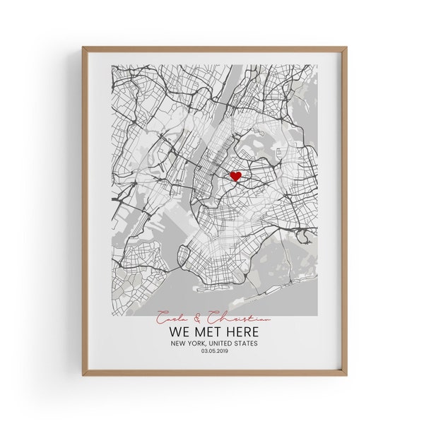 Where We Met - Etsy