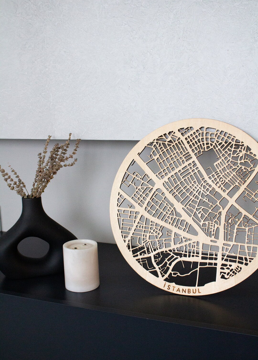 Personalized Map, Custom Map Gift on Wood Map,engraved on Wood Map ...