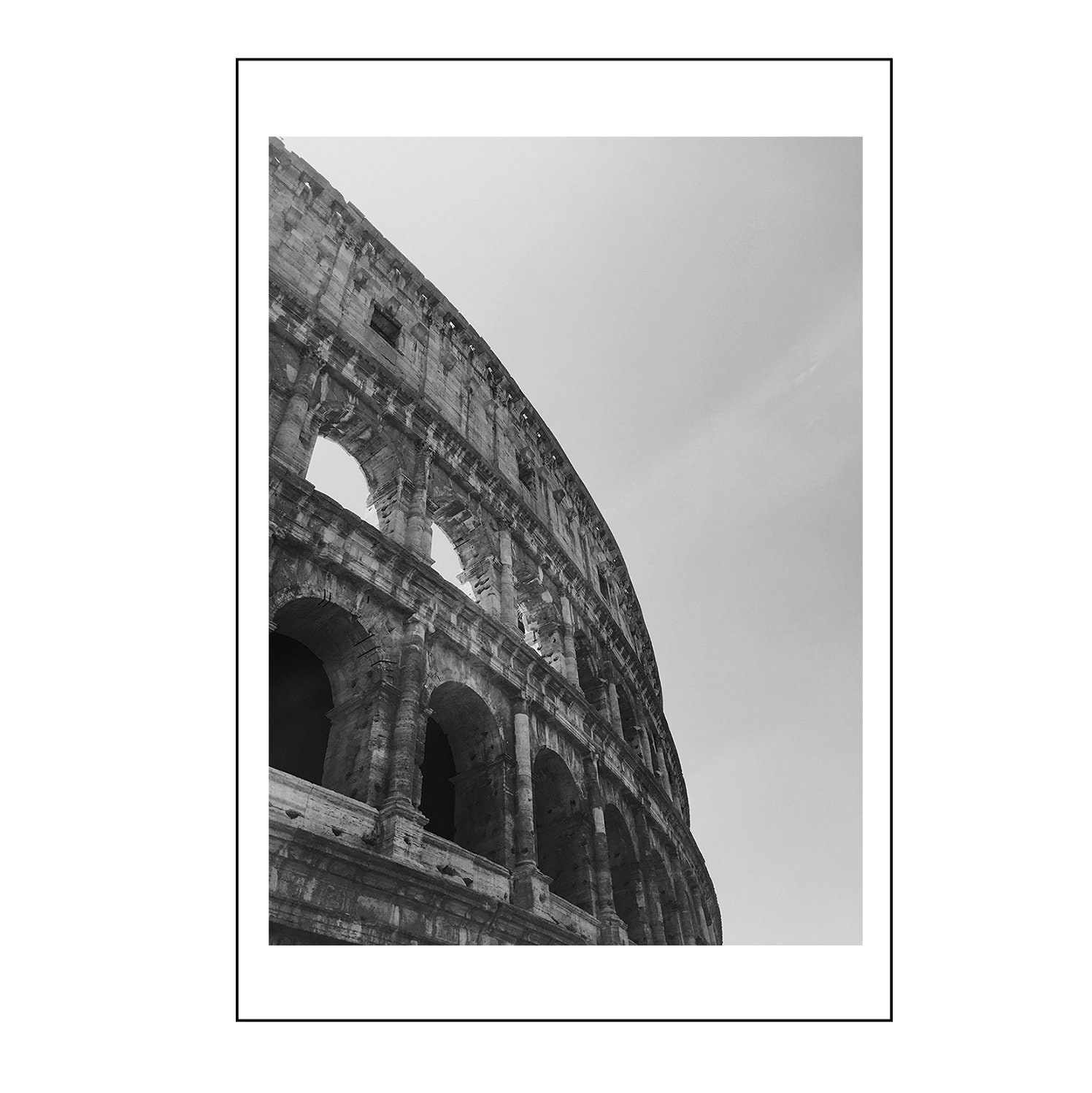 Digital Art Print, Colosseum, Art Print, Printable Wall Art, Digital ...