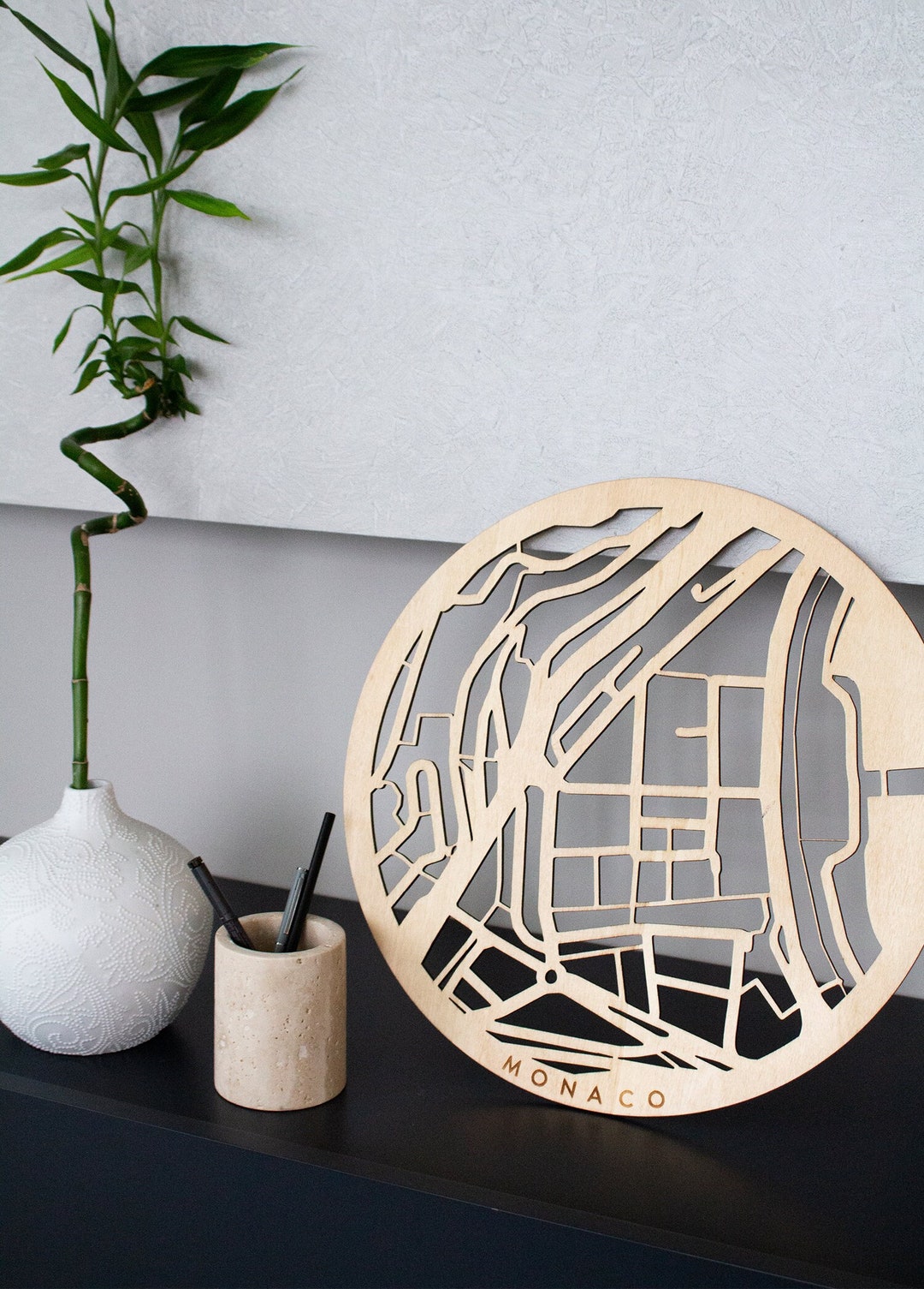 Personalized Map, Custom Map Gift on Wood Map,engraved on Wood Map ...