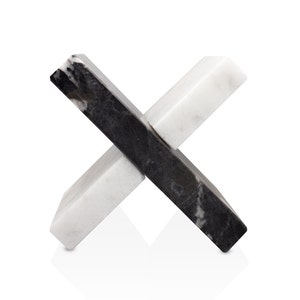 Nexa Marble Book Holder, Elegant Stone Bookend, Living Room Decor - Etsy
