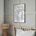 DIGITAL DOWNLOAD, We Met Here Map, Where We First Met, Personalized ...