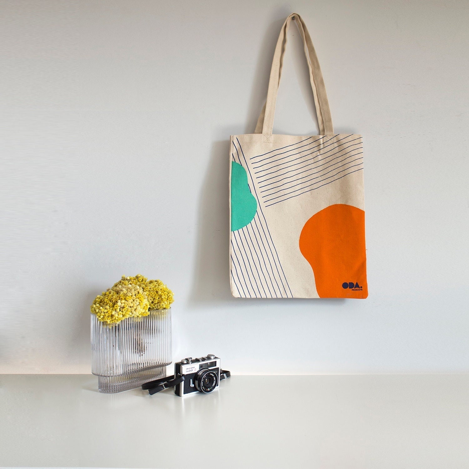 Tote Bag, Aesthetic Tote Bag, Tote Bag, Natural Tote Bag, Cotton Canvas ...