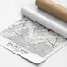 DIGITAL DOWNLOAD, We Met Here Map, Where We First Met, Personalized ...