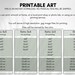 Botanical Wall Art, House Plant Guide Print, Types of Plants, Interior ...