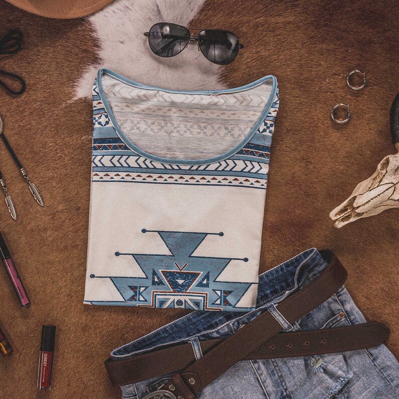 Aztec Top, Aztec Tank Top, Hippie Top, Boho Western Vest, Western Vest ...