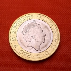 2016 2 Two Pounds Coin William Shakespeare, Comedy - British, UK Pounds ...